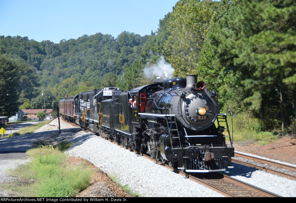 NS'S Alabama Division NA West End District